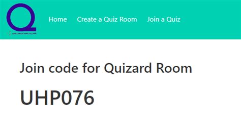 Quizard Devpost