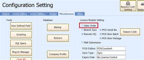Pos Sales Order Not Working AutoCount Resource Center