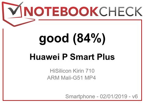 Huawei P Smart Plus Smartphone Review Notebookcheck Net Reviews