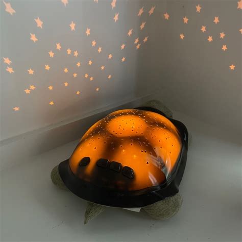 Toys Cloud B Twilight Turtle Green Plush Nightlight Constellation