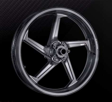Bst Star Tek 5 Swept Spokes Wheel Set [5 5 Rear] Mv Augusta F4 Brutale 1078 1090 B4 1000rr