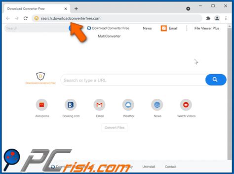 Download Converter Free Browser Hijacker Simple Removal Instructions Search Engine Fix