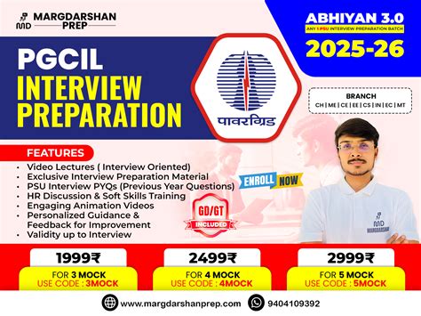 pgcil interview preparation