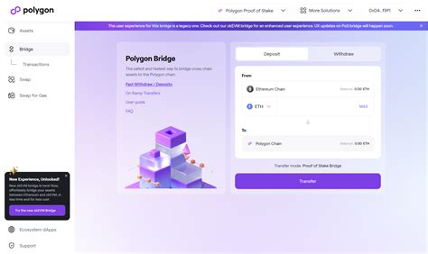 How To Use The Polygon Bridge A Step By Step Guide