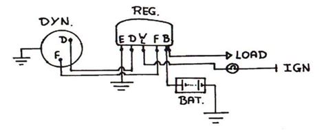 Dynamo Regulator Wiring Diagram