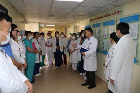 УЛСЫН ГУРАВДУГААР ТӨВ Улсын Гуравдугаар Төв Эмнэлэг УГТЭ