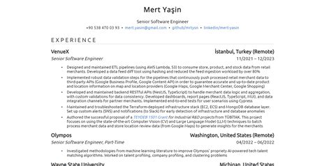 GitHub Mrtysn Cv A Minimalistic CV Resume Template For Academic And Professional Use