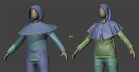 Free Cloth Simulation Add On For Blender