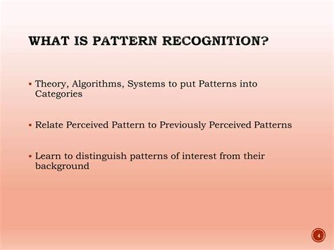 pattern recognition pptx