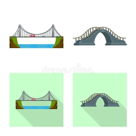 Isolated Object Of Connection And Design Symbol Collection Of