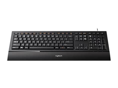 Клавиатура Logitechk740 Illuminated Usb Keyboard Bg