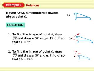 Geometric Transformation Rotation PPTX D Graphics Computer Software And Applications