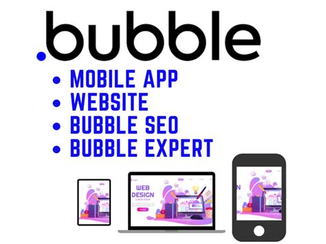 Bubble Website Bubble Io Bubble App Bubble Developer Upwork