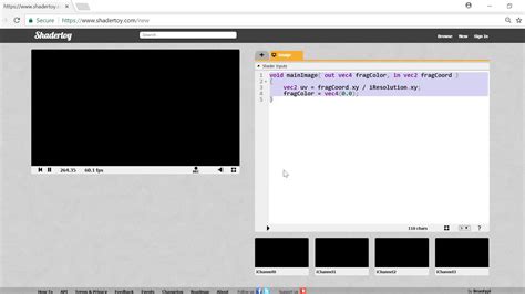 ShaderToy Lesson YouTube
