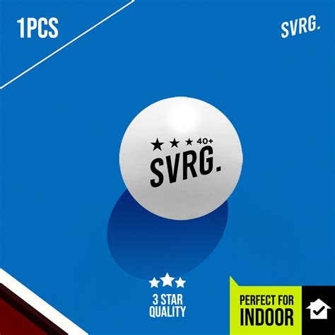 Table Tennis Ball Bola Pingpong Svrg
