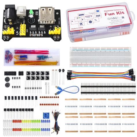 830 Hole Breadboard Kit 3386p Component Pack Beginner Kit Diy Component
