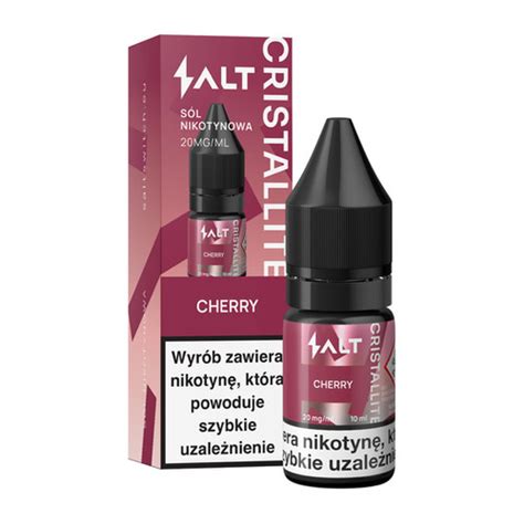 E Liquid Cristalite Cherry 10ml 20 Mg Pro Vape Polska