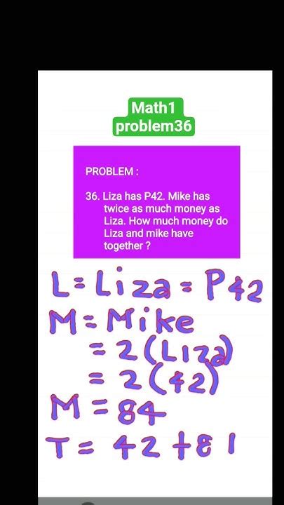 Math1 Problem36 Tutorials Mathtutorials Math1 Problem36