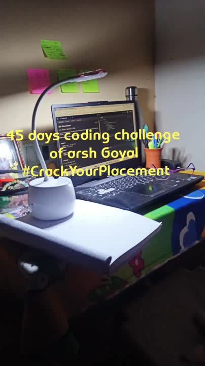 vinayka awasthi on linkedin crackyourplacement crackyourplacement dsa