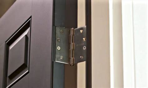 آموزش نصب لولا درب چوبی و آهنی صفر تا صد استاده