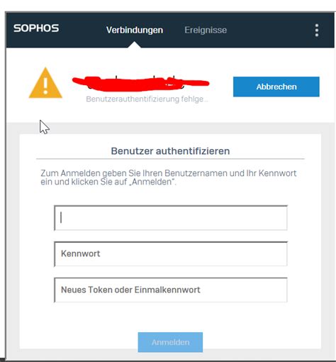 Sophos Connect Provisioning File Userauthentification Error Discussions Sophos Firewall