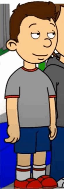 Caillou Wiz Meme