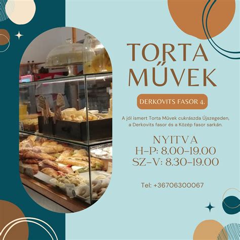 Derko Torta MŰvek Szeged