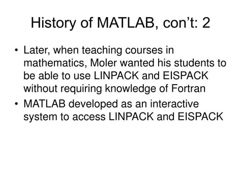 Ppt Introduction To Matlab Powerpoint Presentation Free Download