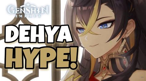 Dehya Is A Queen Dawn Over The Sand Teaser Trailer Reaction
