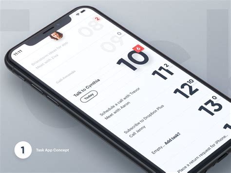 An Iphone With The Time Displayed On It S Screen And Two Different Times Remaining