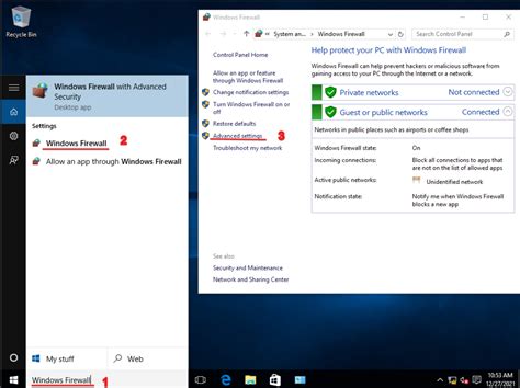 Hướng dẫn mở Port Rule trên Windows Firewall How to N Support