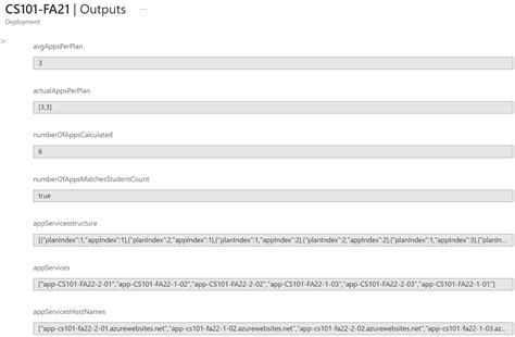 Collapse Output Of A Nested Looped Module · Azure Bicep · Discussion 8806 · Github