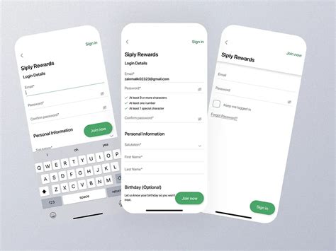 Authentication Screen Designs Themes Templates And Downloadable Graphic Elements On Dribbble