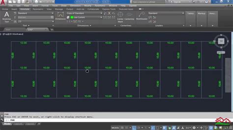 How To Make Automatic Dimensions For All Lots All Segments At Once In