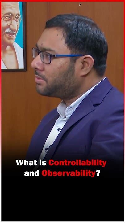 What Are Controllability And Observability Youtube