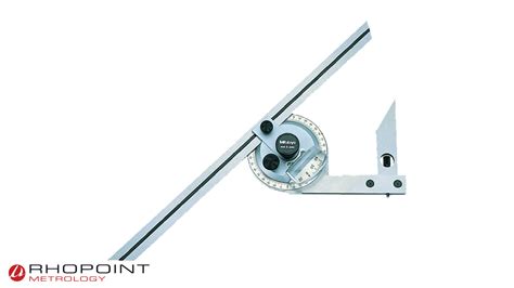Universal Bevel Protractors 187 901 10 Mitutoyo Authorised Distributor