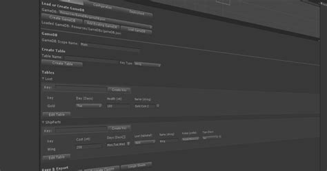 Gamedb Pro Utilities Tools Unity Asset Store