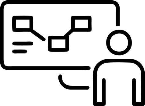 Developer Touching Virtual Interface Agile Software Development Project Management Kanban Scrum