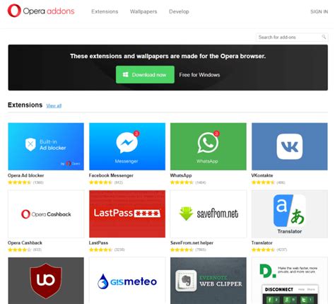 How To Install Extensions On Opera Browser Manage Chrome Extensions