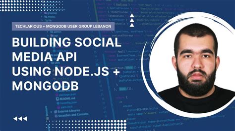 Building A Social Media API Using Node Js MongoDB YouTube