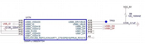 OMAP L USB BI Is Unable To Identify By OMAP L When I Using It To Expand USB Interface