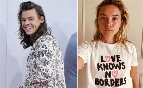 Harry Styles Grabs Lunch With Co Star Florence Pugh And Netizens Have The
