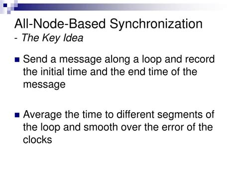 Ppt Global Clock Synchronization In Sensor Networks Powerpoint Presentation Id 5594959