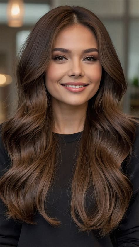 15 Delicious Dark Chocolate Brown Hair Ideas To Satisfy Your Style