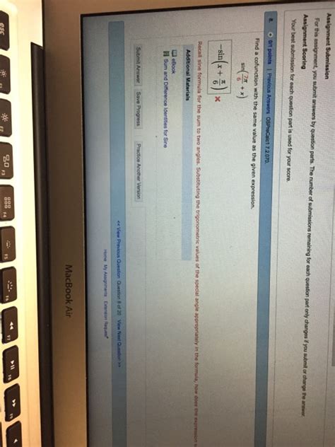 solved find a cofunction with the same value as the given