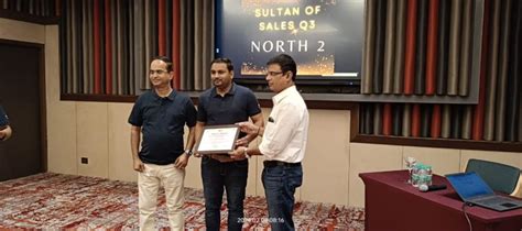 Harsh Kumar Singh On Linkedin Yesterday I Got Two Award Q4 Zonal