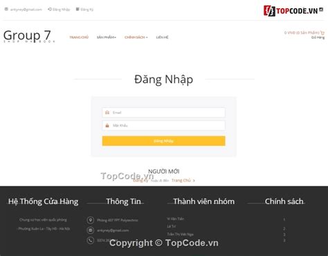 Source Code Java Spring Mvc Website Bán Hàng Bằng Spring Mvc Có Mục Quản Lý Của Admin