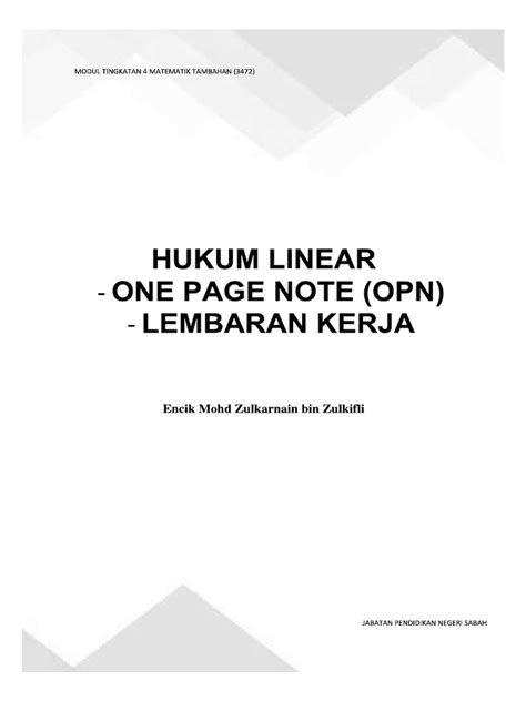 Bab 10 Nombor Indeks Pdf