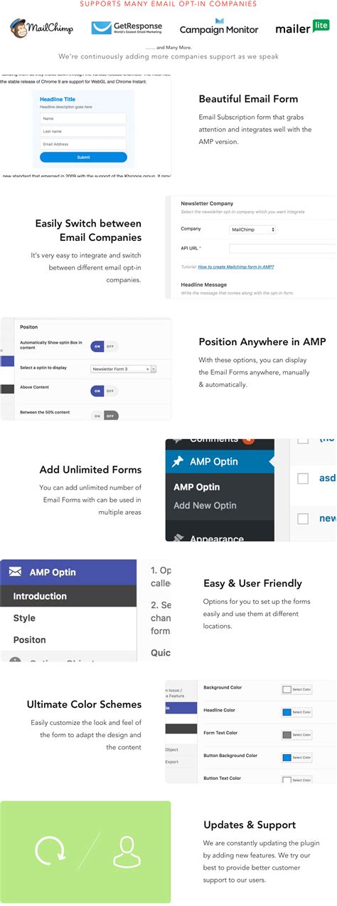Opt In Forms For Amp Amp For Wordpress