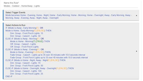 Mode Manager Question All Things Rule Machine Hubitat